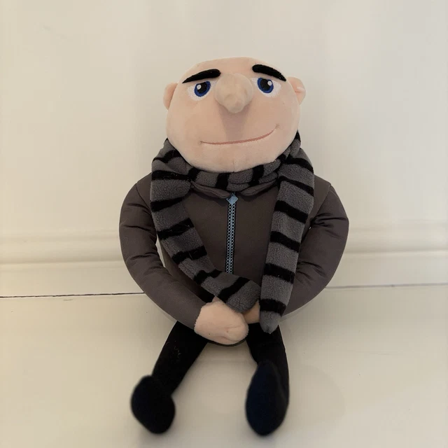 GRU DESPICABLE ME 2 Minions Cuddly Plush Soft Toy Teddy Gru Minions £5. ...