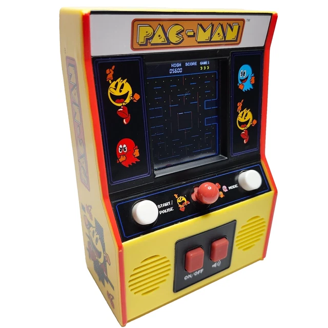 PAC-MAN MINI ARCADE Retro Classic Game Bandai Namco Basic Fun 09530 ...