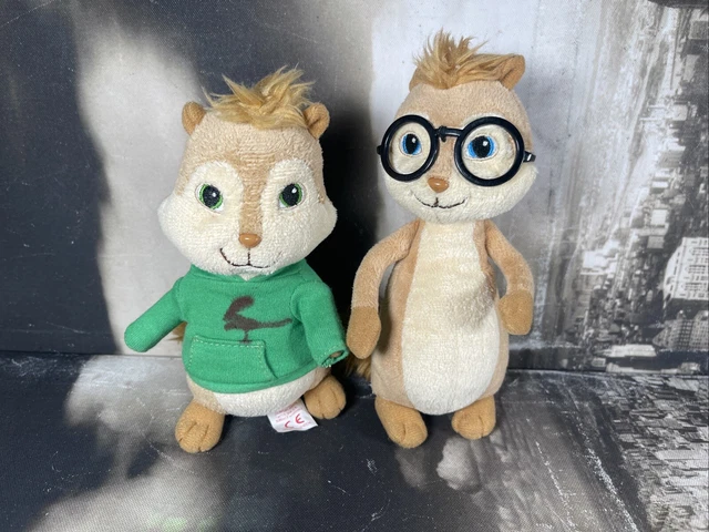 TY ALVIN AND The Chipmunks Plush Soft Toy Set Simon and Theodore £19.00 ...