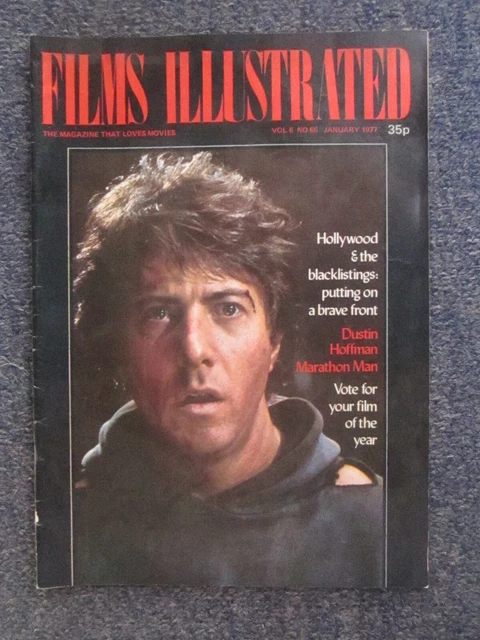 MAGAZINE FILMS ILLUSTRATED January 1977 Great ** Must See EUR 2,40 ...