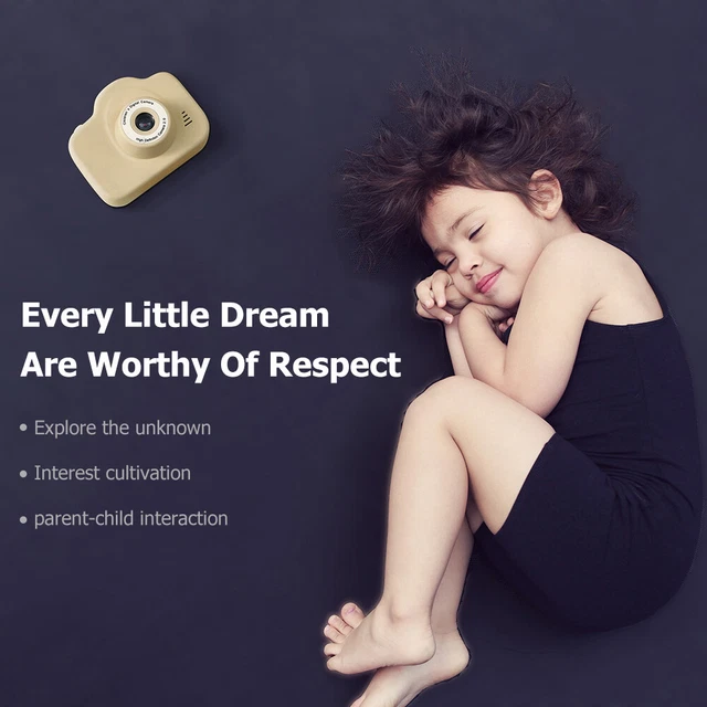 EY# 2 INCH HD IPS Educational Kid Digital Photo Camera with 32G Card ...