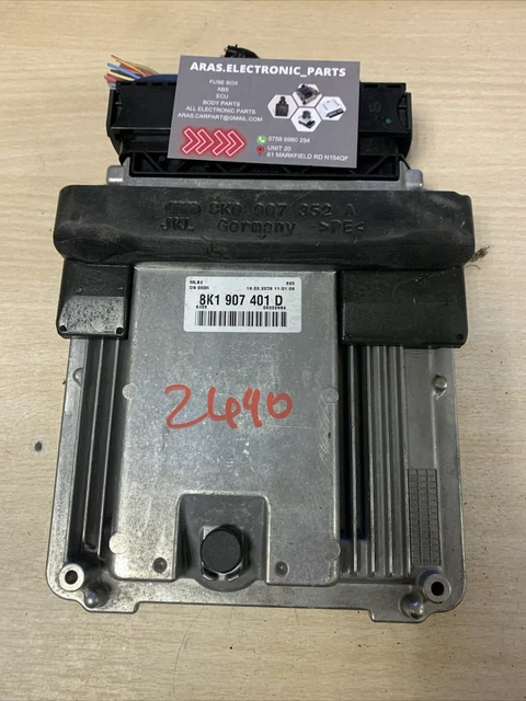AUDI A5 ECU Engine Control Unit -8K1907401D / 0281014881 £39.99 ...