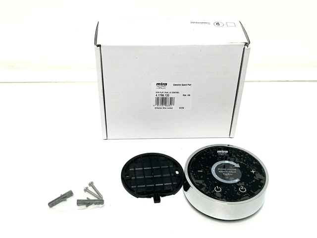 MIRA PLATINUM MIXER Shower Dual Outlet Wireless Controller 1.1796.009 4 ...
