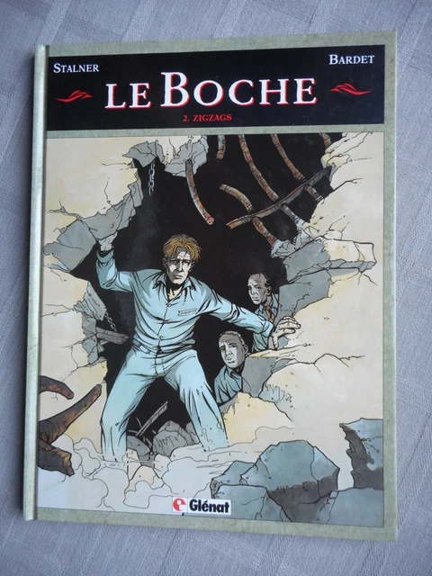 STALNER BARDET LE Boche Tome 2 Zigzags Eo En Très Bon État EUR 17,50 ...