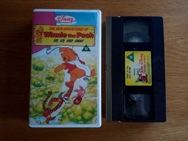 RARE WINNIE THE Pooh: Up, Up And Away VHS Vintage Walt Disney Children ...