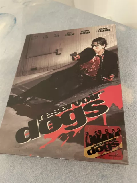 RESERVOIR DOGS - Novamedia Full Slip Blu-ray Steelbook - New & Sealed ... RESERVOIR DOGS - Novamedia Full Slip Blu-ray Steelbook - New & Sealed ...