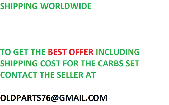 Classic Mini Su Hs2 Twin Carburettors Set Mini Su Twin Carbs £980 00 Picclick Uk