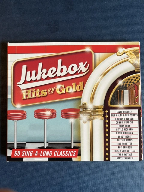 JUKEBOX HITS OF Gold d'occasion 77 compilations pistes années 50 années ...