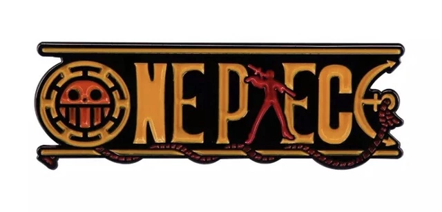 ONE PIECE METAL Enamel Pin Badge Japanese Manga Anime Luffy £8.95 ...
