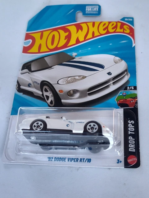 HOT WHEELS 2026 Case B '92 Dodge Viper RT/10 RTH Treasure Hunt 29/250 ...
