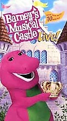 BARNEY - BARNEY'S Musical Castle: Live! [VHS] £11.21 - PicClick UK