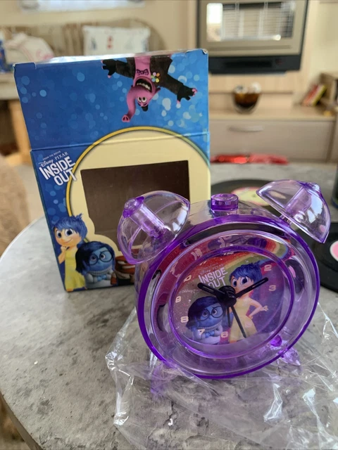 DISNEY INSIDE OUT Alarm Clock £4.50 - PicClick UK