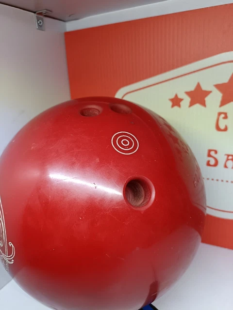AMF COCA COLA Polyester Red Bowling Ball - Made in the USA 3443 $50.00 ...