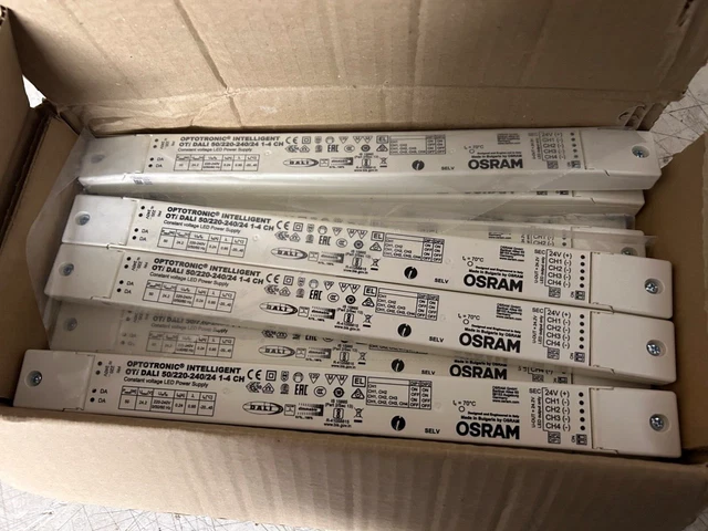 OSRAM LED OTI Dali 50/220-240/24 1-4 Channel Dim 4052899452916 EUR 23 ...