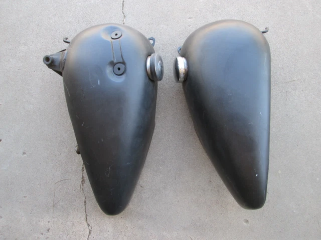 HARLEY-DAVIDSON 3 1/2 Gallon Tank Shift Gas Tanks Fuel Tanks Shovelhead ...
