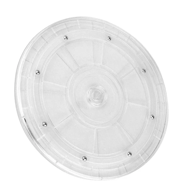 3 PACK DISPLAY Riser Rotation Stand Table Turntable Rotating Base £23. ...