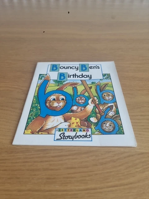BOUNCY BEN'S BIRTHDAY by Richard Carlisle (Paperback, 1996) Excellent ...