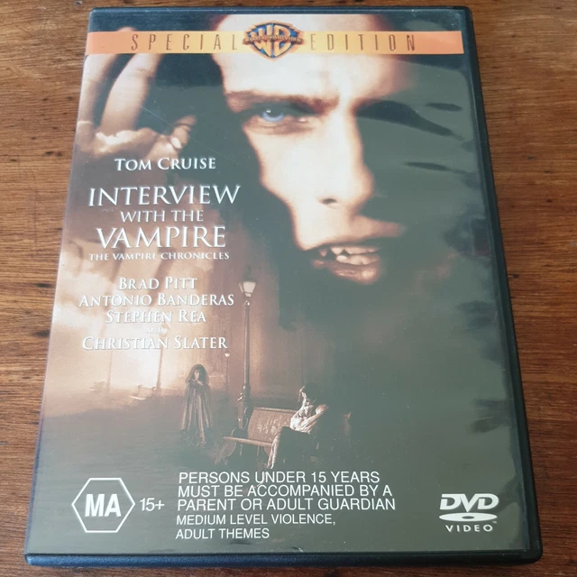 INTERVIEW WITH THE Vampire DVD R4 VERY GOOD - FREE POST $9.95 - PicClick AU