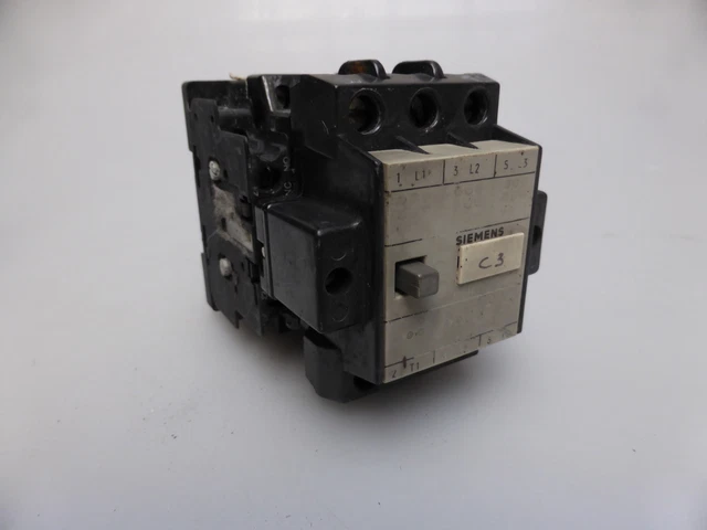 SIEMENS 3TB44 17-0A Hauptschütz Avec Hilfskontakten EUR 25,20 - PicClick FR