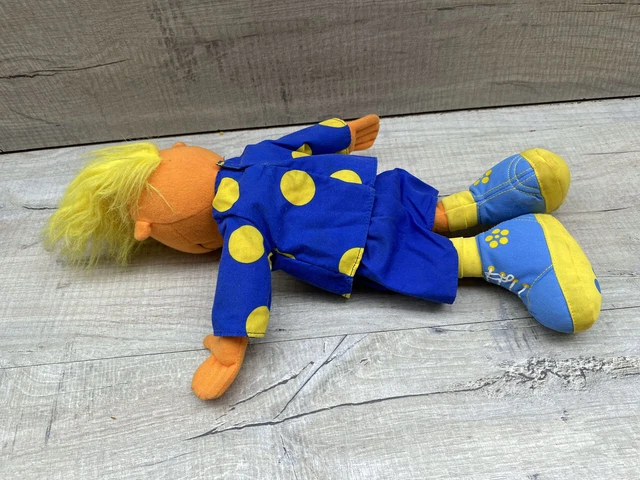 VINTAGE BBC CBEEBIES TWEENIES JAKE Plush Soft Toy 14" Childrens Hasbro ...