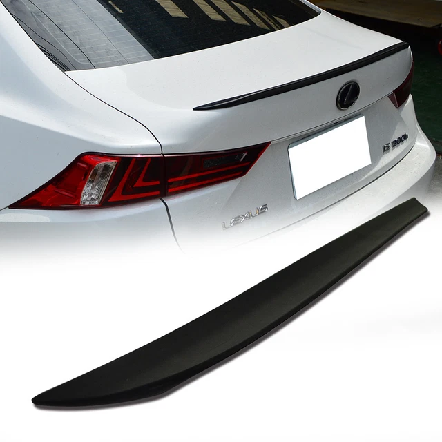 PAINTED COLOR REAR Trunk Spoiler Wing FOR Lexus IS250 IS350 F Sport 4DR ...