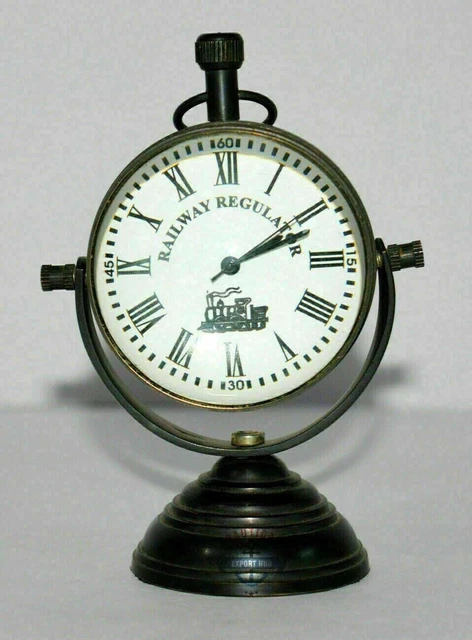 ANTIQUE VINTAGE WATCH & clock desktop home/office table decor ...