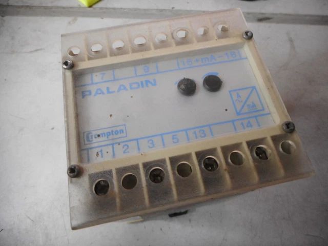 CROMPTON INSTRUMENTS -- 250 Series PALADIN TRANSDUCER -- 4...20mA ...