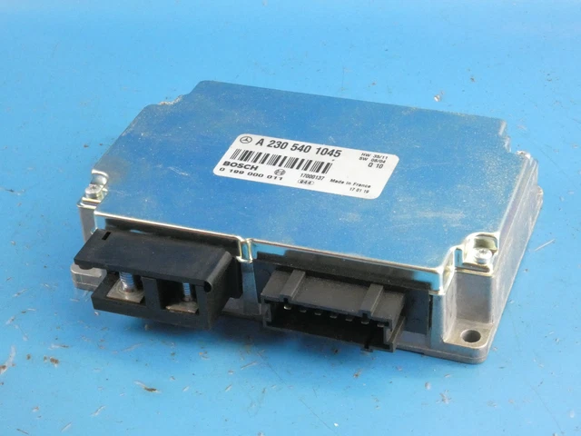 MERCEDES SL55 AMG R230 Battery Control Unit Bcm Module A2305401045 Q10 ...