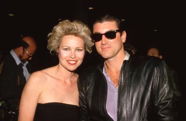 MICHELLE PHILLIPS AND Geoffrey Tozer Circa 1980s Celebrity Movies TV ...