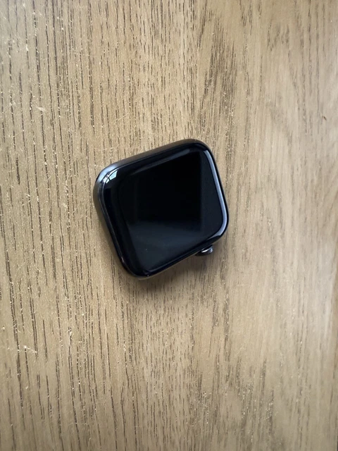APPLE WATCH SERIES 9 Graphite Stainless Steel 45mm Cellular Excellent ...