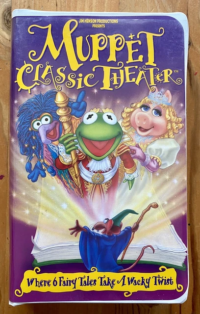 MUPPET CLASSIC THEATER VHS 1994 Jim Henson Kinder Musical Märchen EUR 9 ...