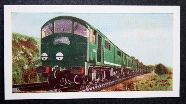 BR CLASS 28 CoBo Diesel D5704 Vintage Card £3.99 - PicClick UK