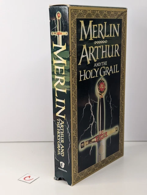 MERLIN ARTHUR AND The Holy Grail (VHS) Rare Documentary HTF $19.99 ...