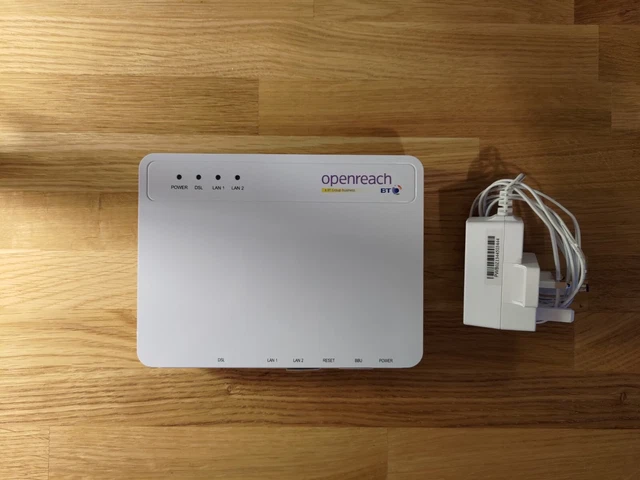 BT OPENREACH VDSL/FTTC Fibre Modem EUR 24,27 - PicClick DE
