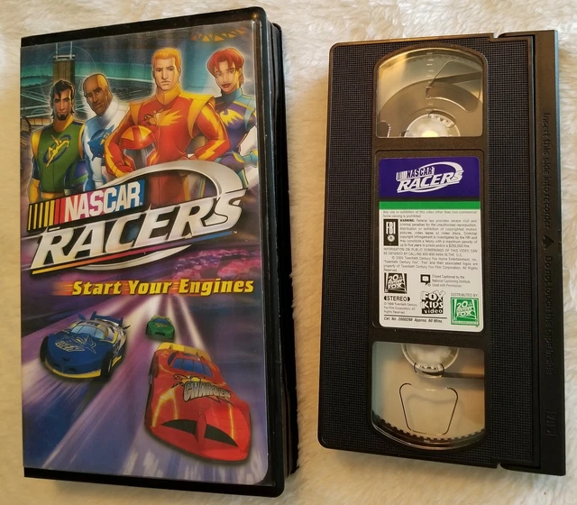 NASCAR RACERS - Start Your Engines (VHS, 1999) Brand New £32.98 ...