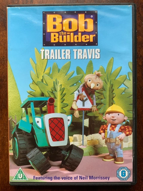 BOB THE BUILDER Remorque Travis DVD Pré-scolaire Enfants TV Cartoon EUR ...