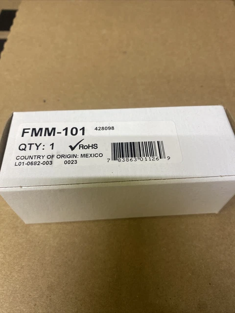 BRAND NEW NOTIFIER FMM-101 Addressable Mini Monitor Module FIRE ALARM ...