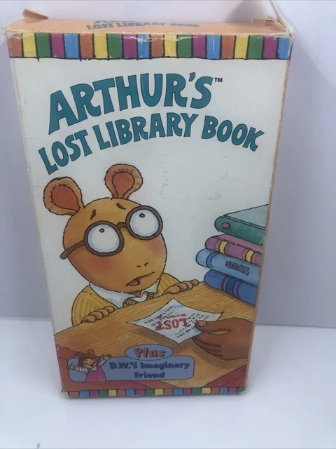ARTHUR - ARTHURS Lost Library Book (VHS, 1997) £6.59 - PicClick UK