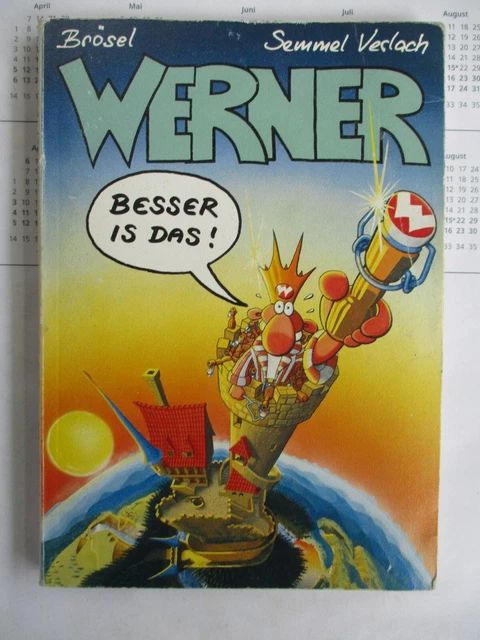 BRÖSEL WERNER BESSER Is Das! Semmel Verlach 2. Auflage EUR 2,90 ...