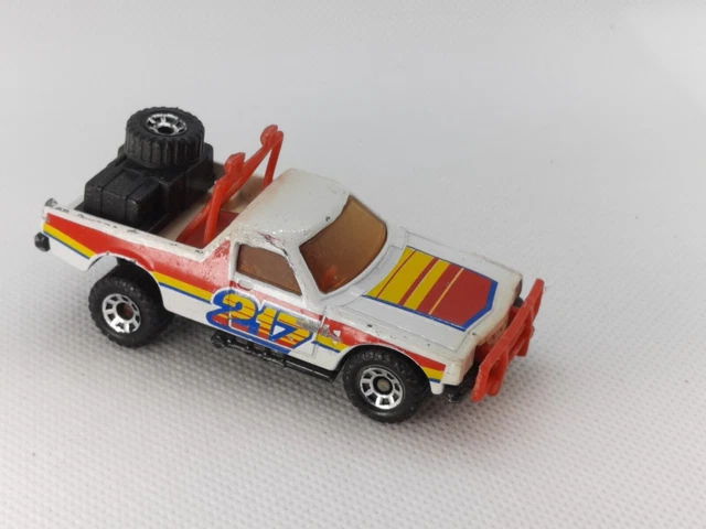 MATCHBOX SUPERFAST #58 Holden Ruff Trek Truck 217 White Macau Base Used ...