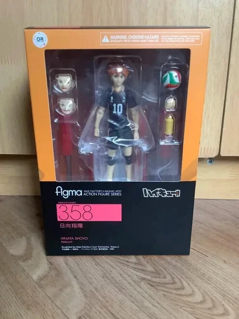 FIGMA HINATA SHOYO Haikyuu !! Figurine Anime Shouyou Haikyu Statue Rare ...