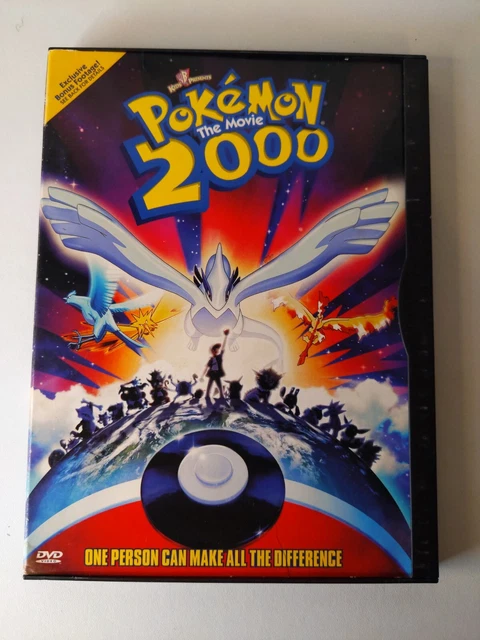 POKEMON THE MOVIE: 2000 (DVD, 1999) £9.99 - PicClick UK