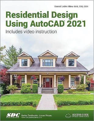 RESIDENTIAL DESIGN USING AutoCAD 2026, Daniel John £66.07 - PicClick UK