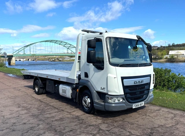 DAF TRUCKS LF150 Slide Bed Recovery Truck Euro 6 £30,999.00 - PicClick UK
