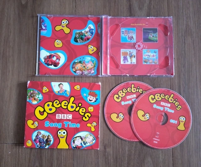 CBEEBIES: SONG TIME - Various Artists CD (2010) £5.00 - PicClick UK