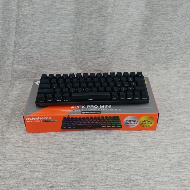 STEELSERIES APEX PRO Mini SINGLE REPLACEMENT KEYBOARD KEYCAPS KEYS (KB ...