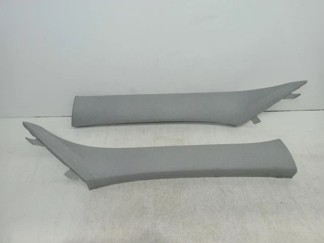 BMW 3 SERIES A Post Pillar Trim Moulding Everestgrau Pair F30 2012-2019 ...