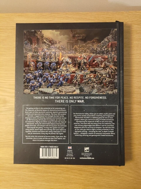 GAMES WORKSHOP WARHAMMER 40k Core Rule Book - 9th Edition £8.00 ...
