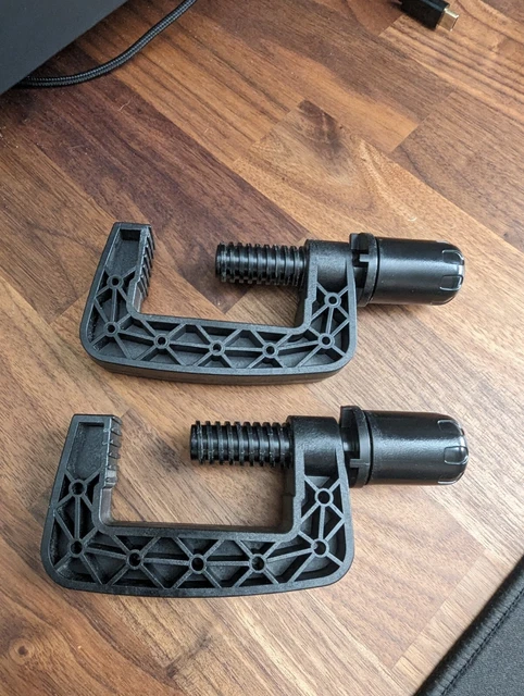 ORIGINAL LOGITECH G29 G920 G27 G923 Desk G Clamps £7.95 - PicClick UK