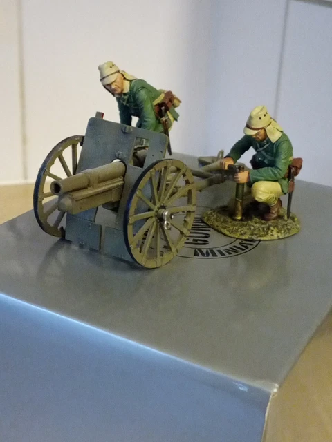 WW2 JAPANESE ARMY,FIELD Gun,Crew & Ammo 1:30 (Not King & Country) £104. ...